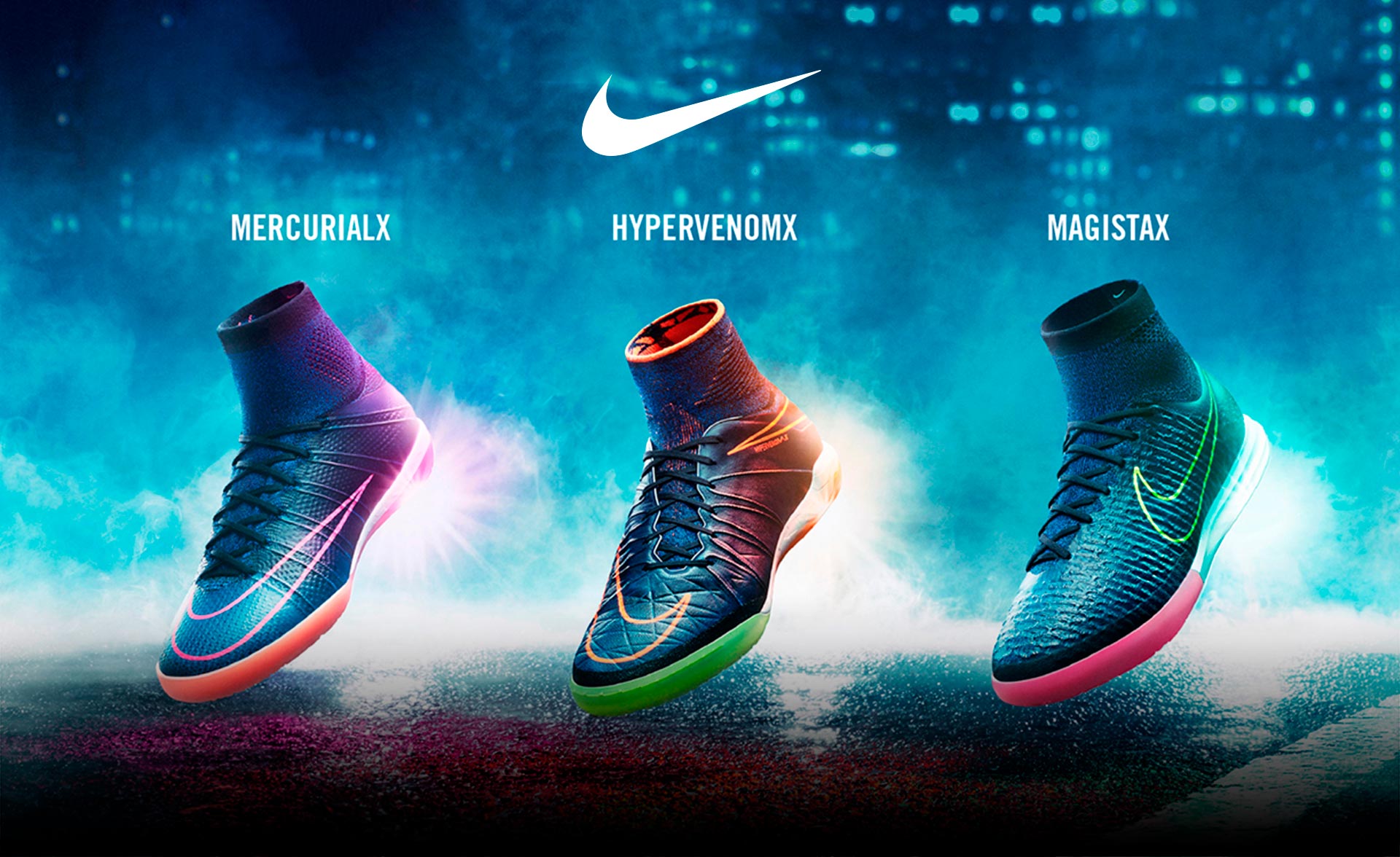 NIKE FOOTBALLX & NIKE FREE | LIKESEASONS | United by Creativity